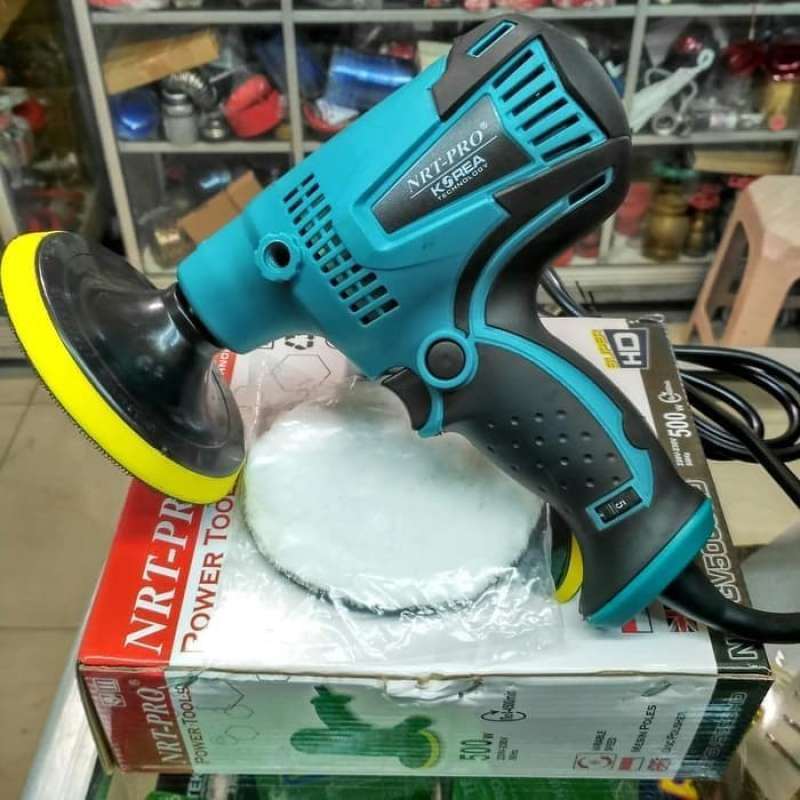 Jual Mesin Poles Mobil Motor 5 Mailtank / Gun Polisher 5 Inch di Seller Asia Sarana - Cikupa ...