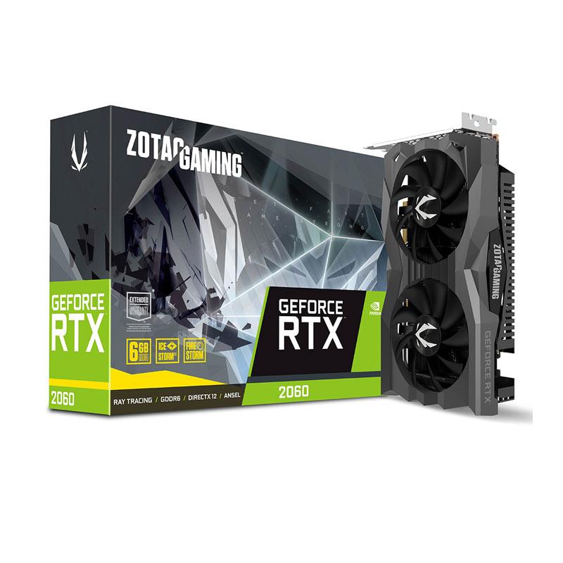 Jual ZOTAC Gaming GeForce RTX 2060 VGA Card - Hitam di Seller Tonix ...