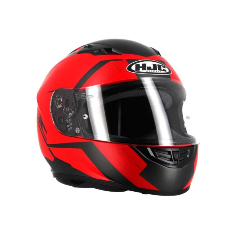 Jual Hjc Cs-15 Faren Full Face Motorcycle Helmet - Xl Orange Di Seller ...