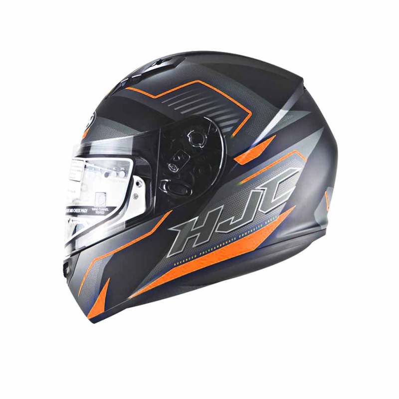 Jual Hjc Cs-15 Trion Full Face Motorcycle Helmet - Xl Orange Di Seller ...