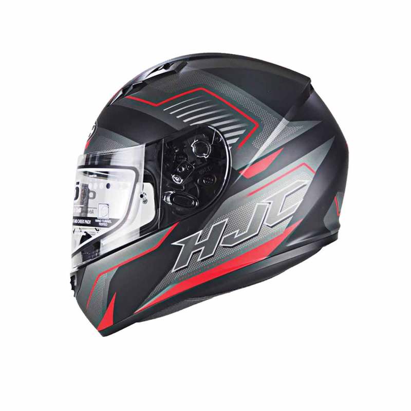 Jual HJC CS-15 Trion Full Face Motorcycle Helmet - L RED di Seller ...