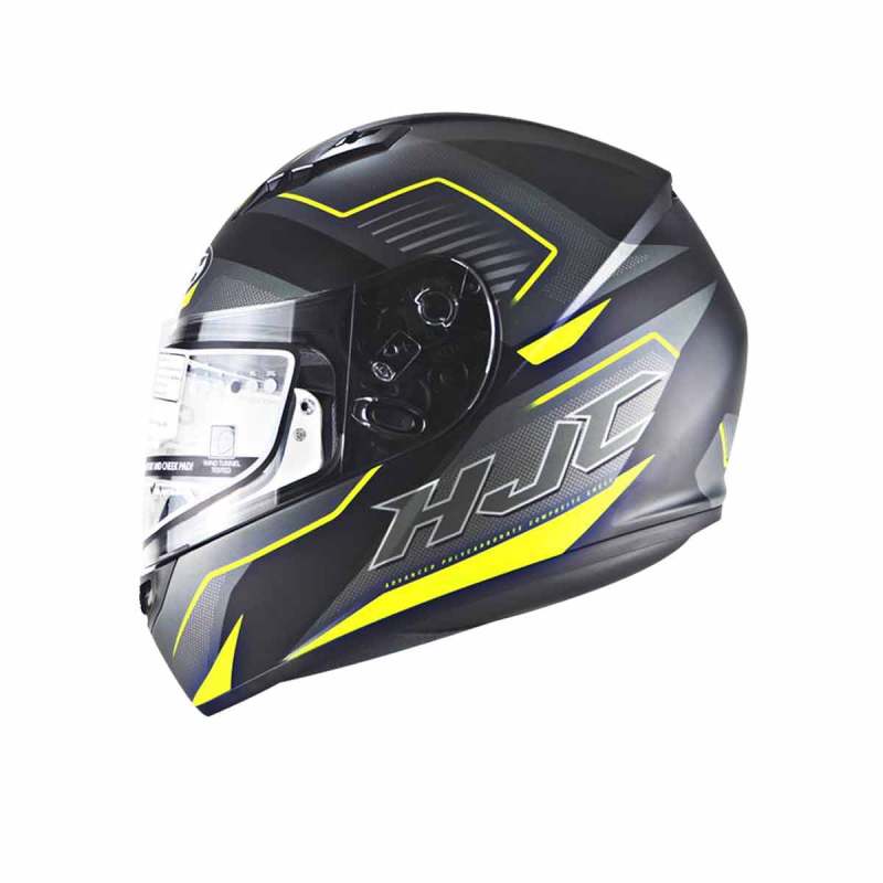 Jual Hjc Cs-15 Trion Full Face Motorcycle Helmet - Xl Yellow Di Seller ...