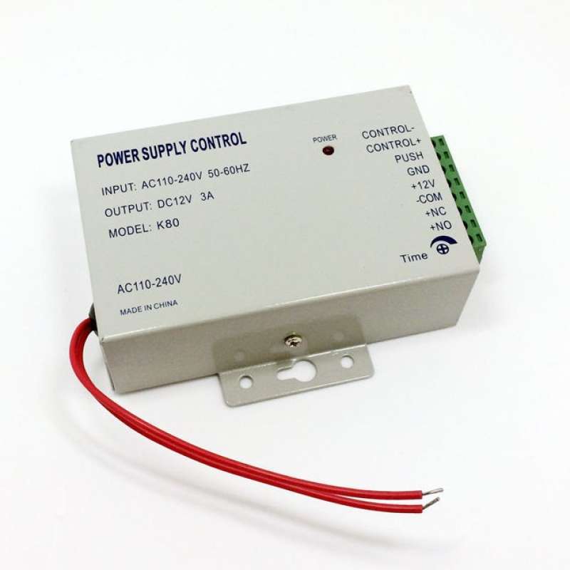 Jual 12v Power Supply Door Access Control di Seller Aksara_STORE ...
