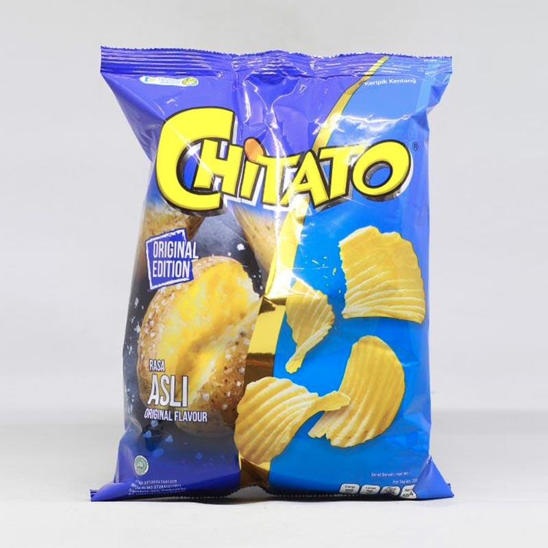 Jual CHITATO POTATO CHIPS RASA ASLI 75 GR PACK 1 PCS di Seller Papaya ...