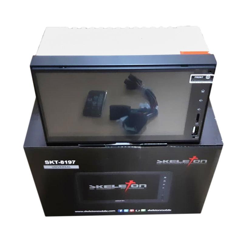 Jual Skeleton SKT-8197 Double Din Head Unit Mobil di Seller Alvaro ...