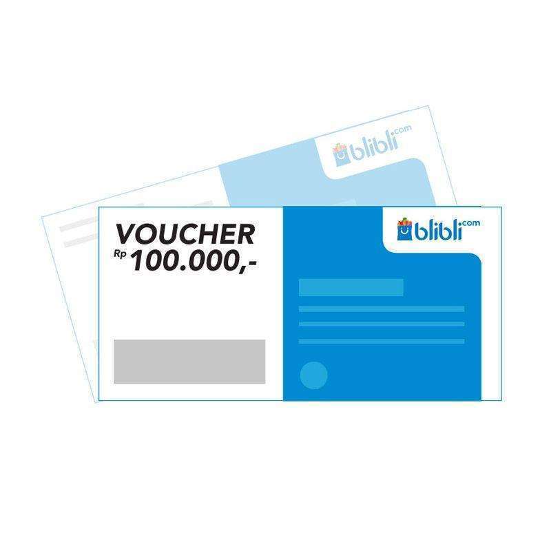 Jual Blibli Gift Card E-Voucher [Rp 100.000] di Seller Blibli Gift Card ...