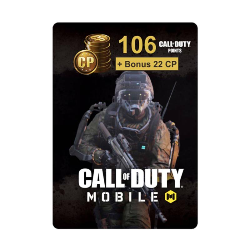 Jual GARENA Call Of Duty Mobile Voucher [128 CP] di Seller Juragan Cash ...
