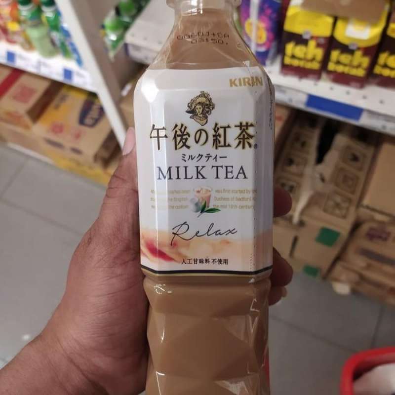 Jual Kirin Milk Tea 500ml di Seller Ckmrshop - Gandaria Utara, Kota Jakarta Selatan | Blibli