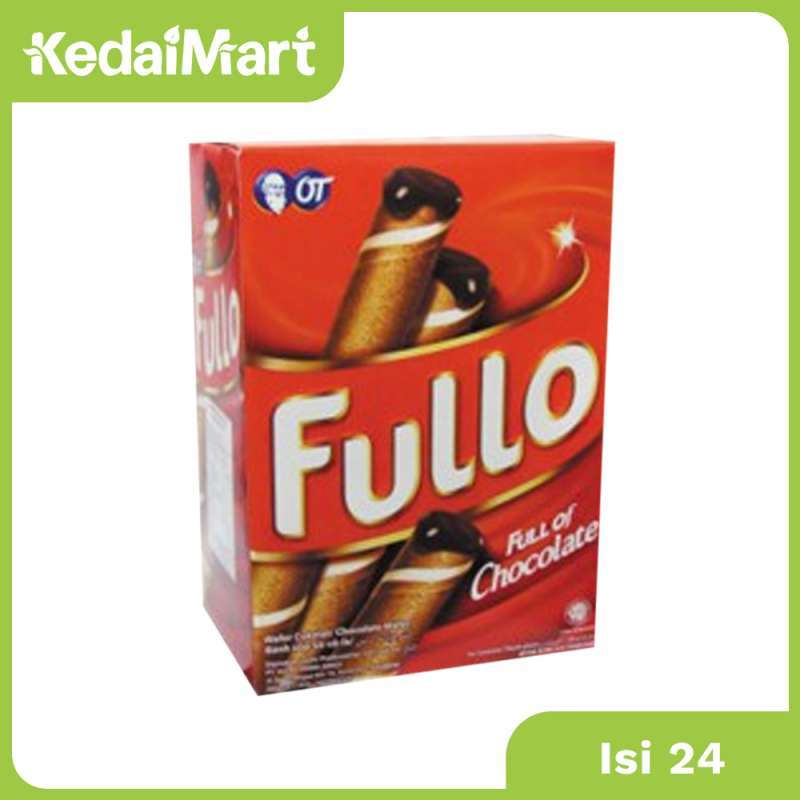 Jual Fullo Wafer Stick Coklat 9.5 Gram di Seller KedaiMart - Menteng ...