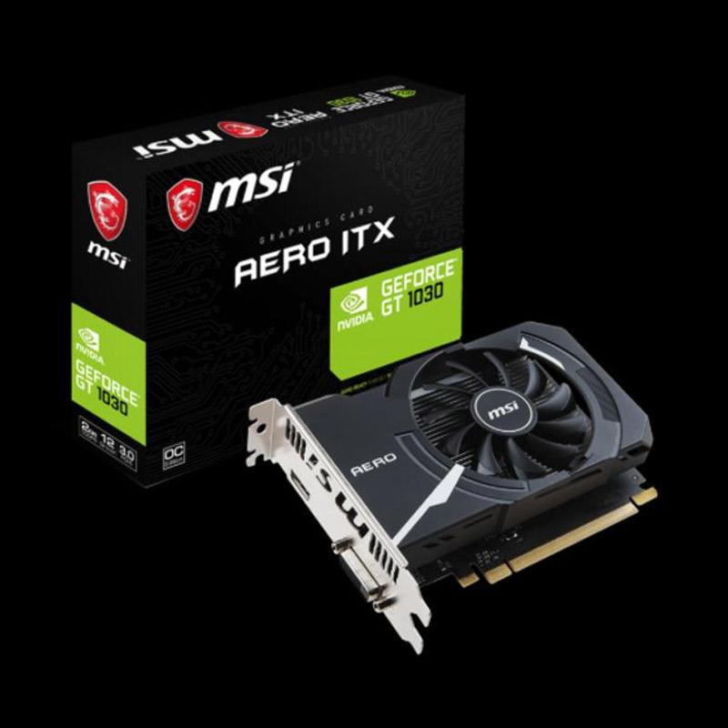 Jual MSi GT 1030 Aero ITX 2G OC VGA GeForce - Black di Seller MADYA ...