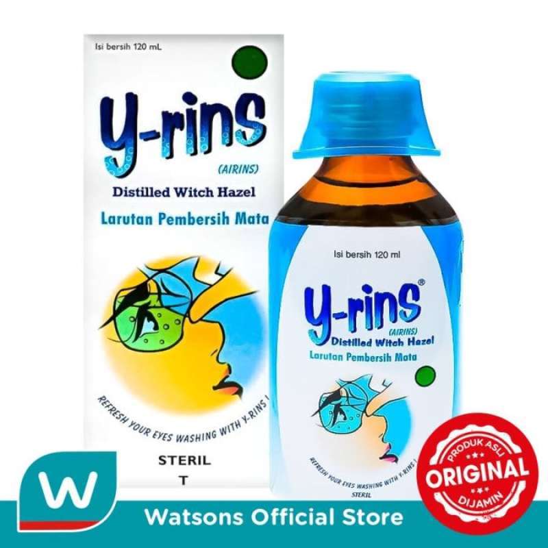 Jual Baru Y Rins Eye Lens Solution 120 Ml Berkualitas Di Seller ...