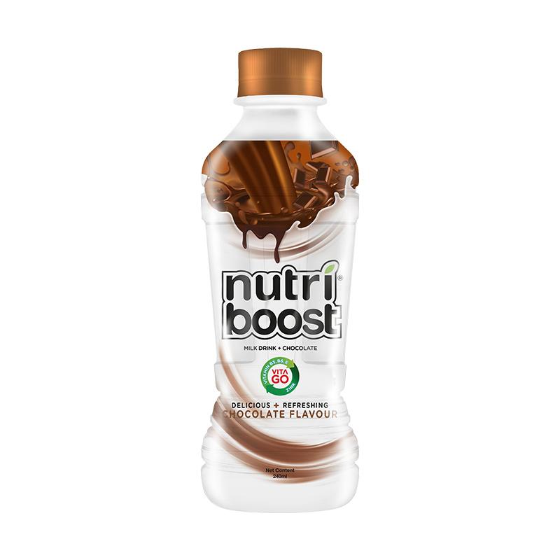 Jual NUTRIBOOST Chocolate Pet [240 mL] di Seller Coca Cola - Gudang ...