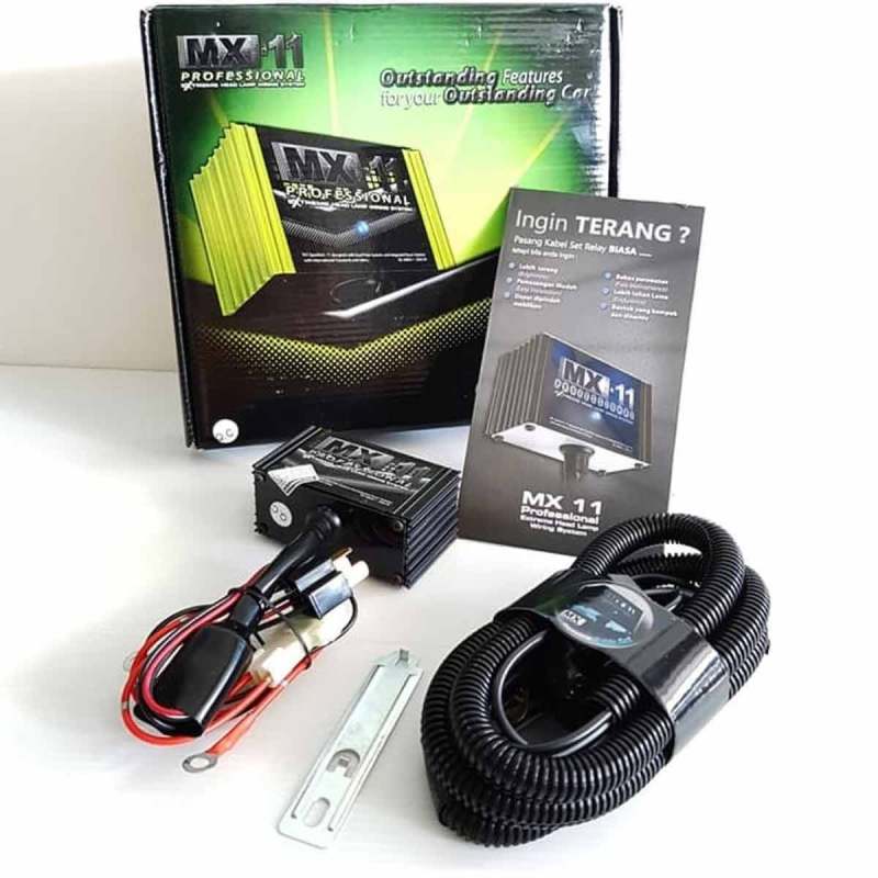 Jual MX-11 Professional Set Kabel Relay di Seller CL Auto - Petisah ...