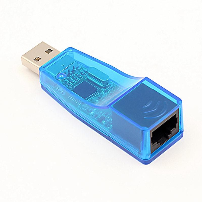 Jual IIT RD9700 USB Ethernet Adapter USB 2.0 To RJ45 Ethernet Network ...