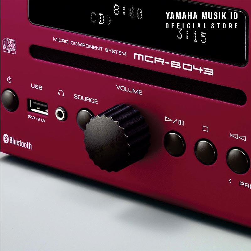 Jual Yamaha Mcr-b043 Cd Player & Bluetooth Speaker - Red Di Seller Era Musika - Semper Timur ...