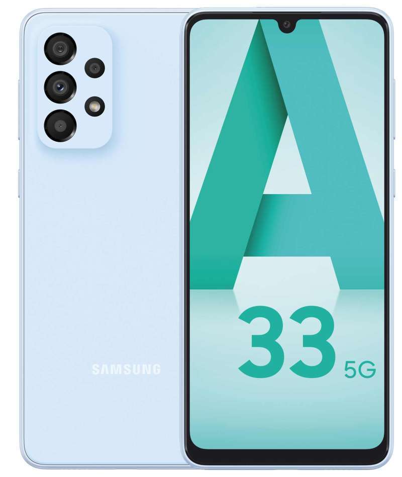 Jual Samsung Galaxy A33 5G - 8/128GB Blue di Seller PERTEMUAN CELLULAR ...