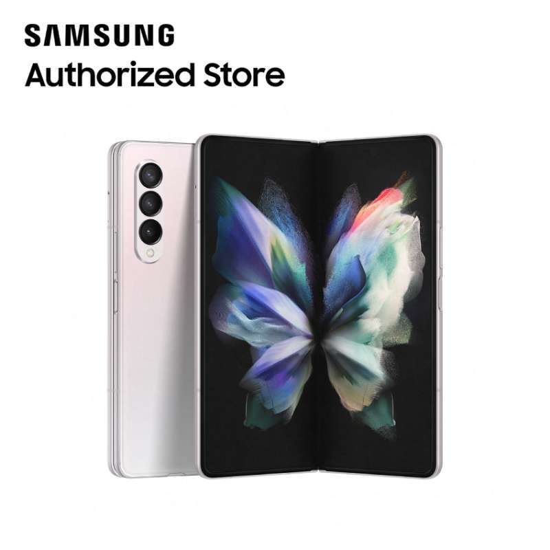 Jual Samsung Galaxy Z Fold 3 Phantom Silver Terbaru Juni 2024 | Blibli