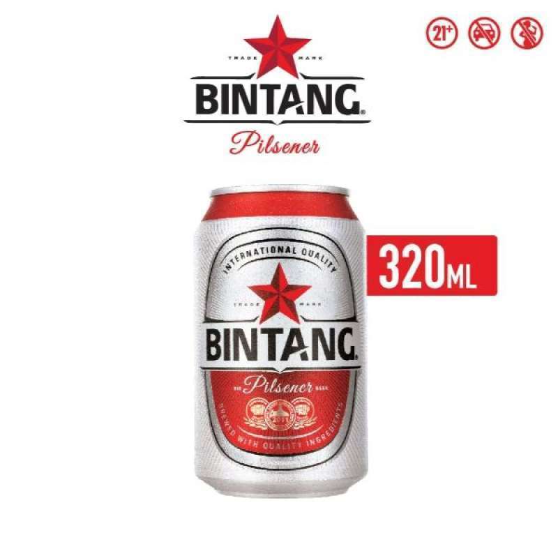 Jual BINTANG BEER CAN [320 ML] CAN di Seller Ranch Market Pasarina ...