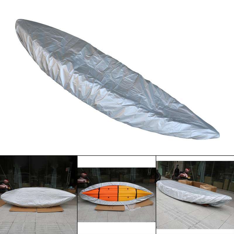 Promo Kayak Canoe Cover Shield Protector Outdoor Storage Sun Protection ...