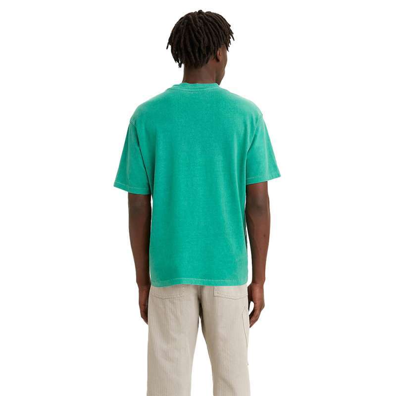 Jual Levi's Men's Vintage Fit Graphic T-shirt (87373-0010) - Green M Di ...