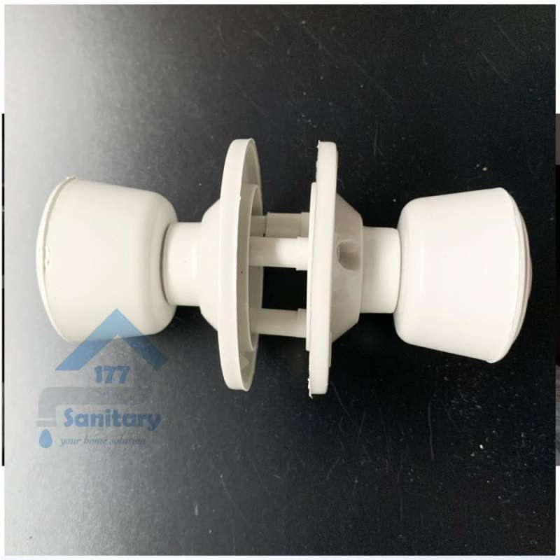 Jual Tarikan Kunci Bulat Pintu Pvc- Handle Pegangan Door Gagang Pintu ...