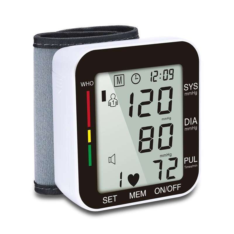 Jual Alat Tensimeter Mini di Pergelangan Tangan Digital Terbaru Akurat ...