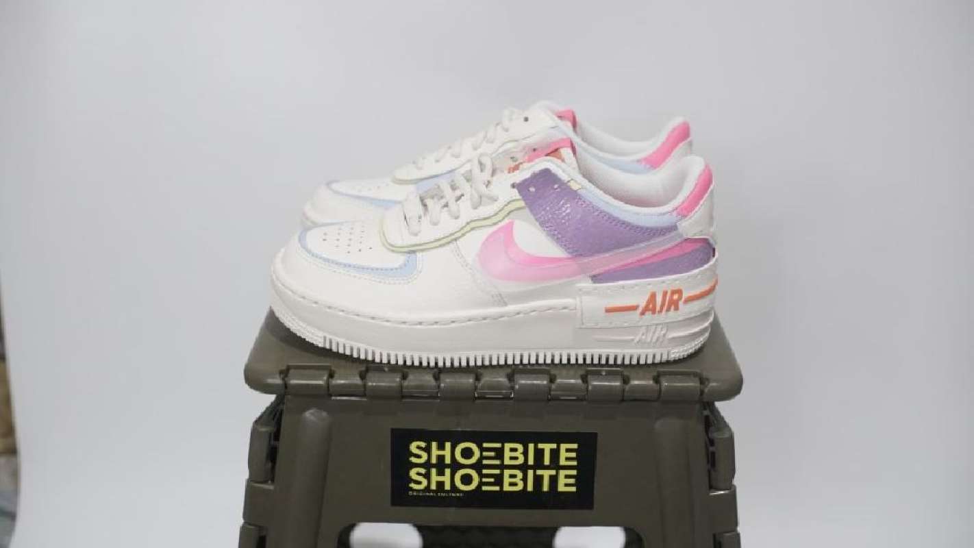 Jual Nike Air Force 1 Low Pale Ivory Digital Pink di Seller shoebite ...