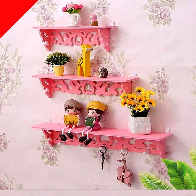 Jual Rak Dinding Minimalis 3 in 1 Rak Gantung Hiasan Dinding Vintage ...