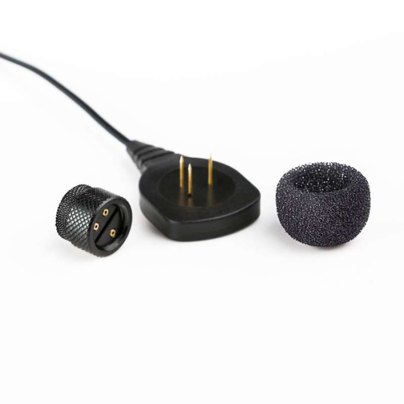 Jual Boya By-hlm1 Hidden Wearable Omni-directional Lapel Pin Microphone ...