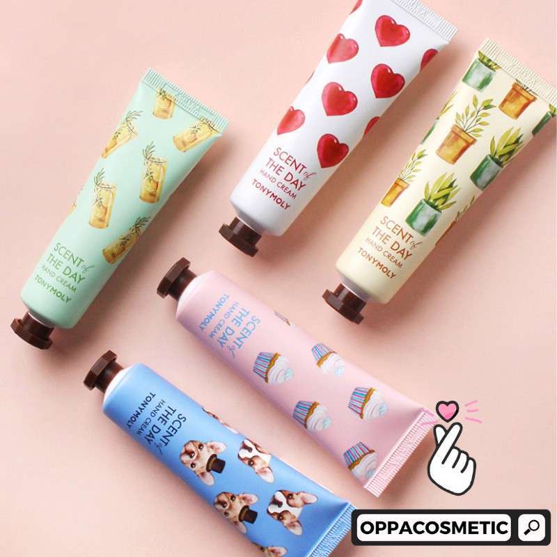 Jual Tony Moly Scent Of The Day Hand Cream 30ml - So Fresh Di Seller ...
