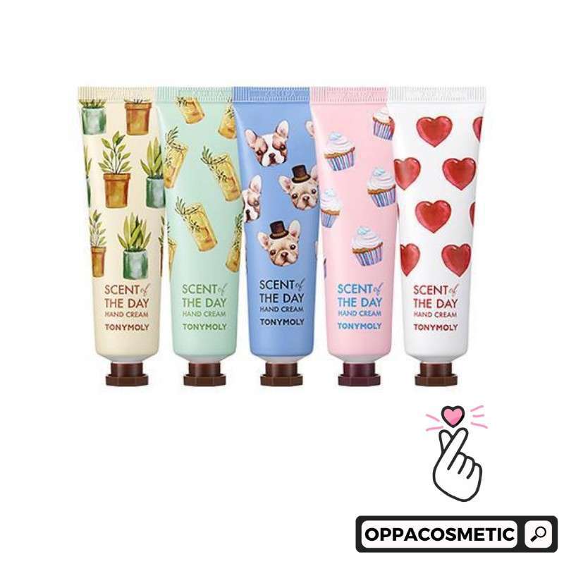 Jual Tony Moly Scent Of The Day Hand Cream 30ml - So Fresh Di Seller ...