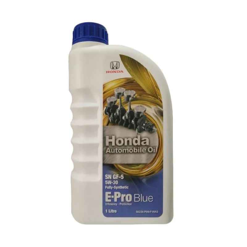 Jual Oli Mesin Mobil Honda E-Pro EPRO Blue 5W-30 Full Sintetik 1 Liter ...