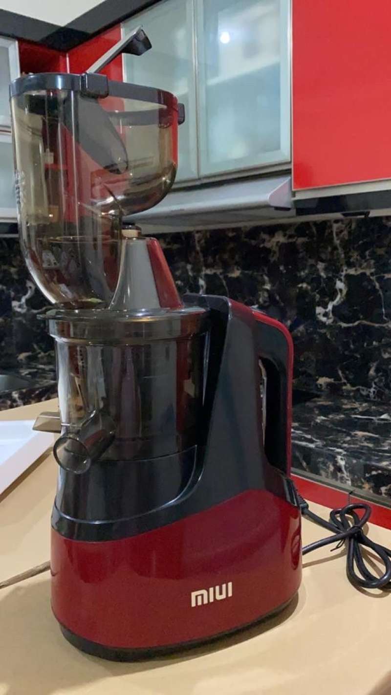 Jual Blender MIUI Slow Juicer 7-segmen Filter Free di Seller Indo Jaya ...