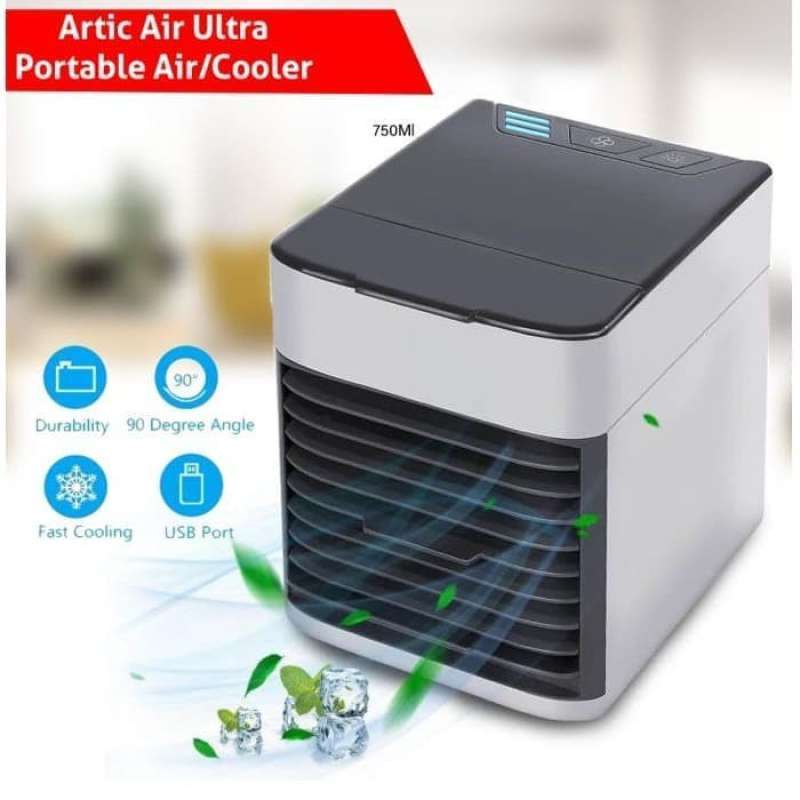 Jual AC MINI MODEL TERBARU AC KECIL PORTABLE AIR COOLER FAN AC PORTABLE ...