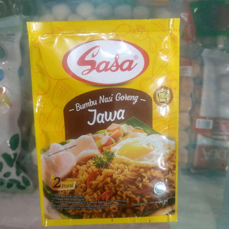 Promo Sasa Bumbu Ayam dan Bumbu Nasi Goreng Diskon 33% di Seller Frozty ...
