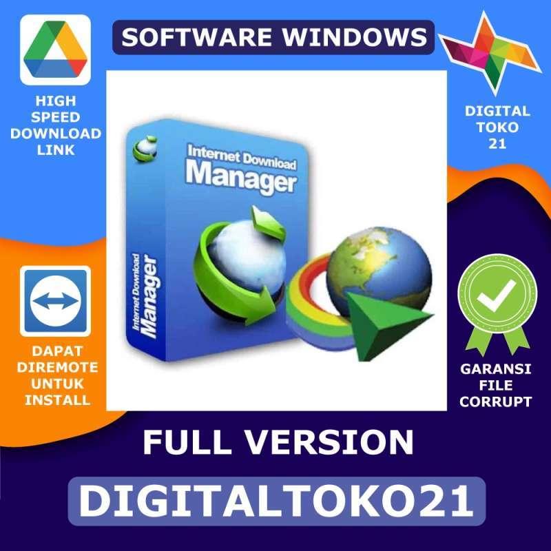 Jual Idm Download Manager Original Murah - Harga Diskon Mei 2024 | Blibli