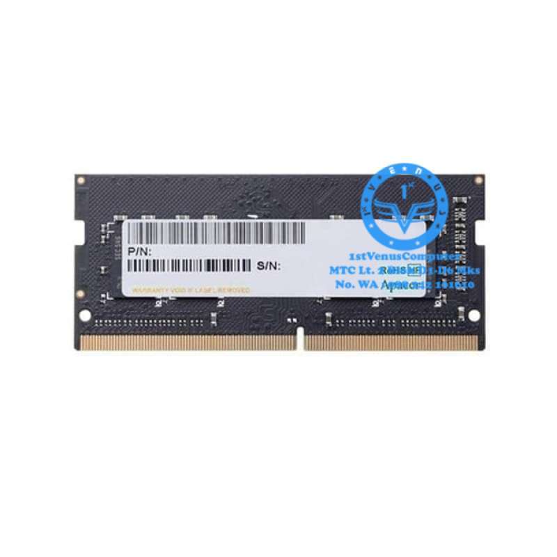 Jual Ram Ddr4 Apacer Pc Sodim Original Murah - Harga Diskon Juli 2024 | Blibli