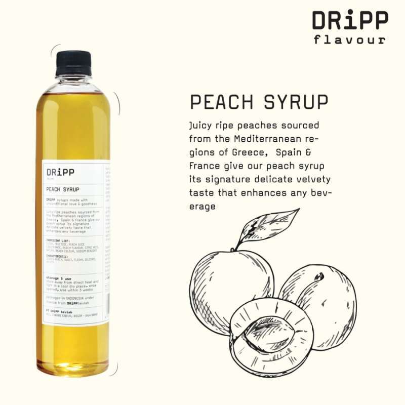 Jual Dripp Aneka Syrup Dripp Hazelnut, Vanila , Caramel, Strawberry ...