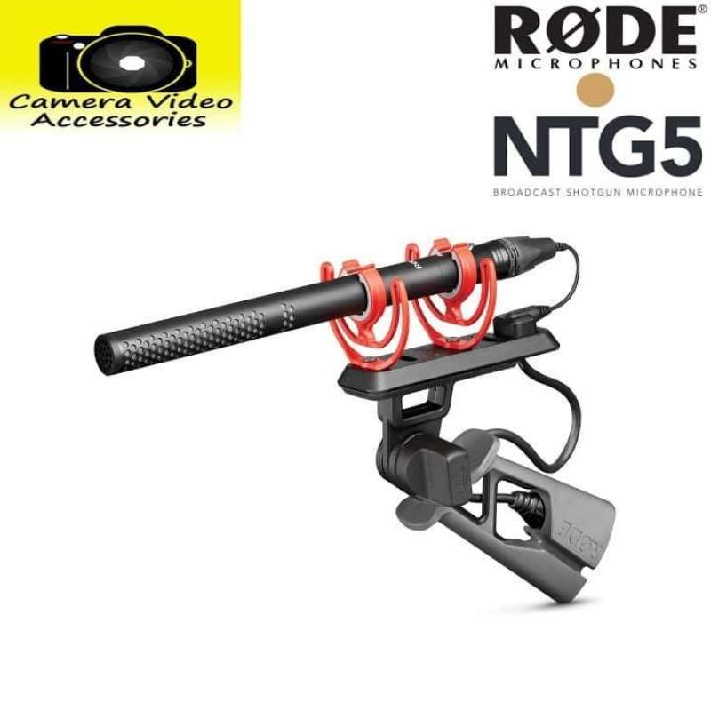 Promo RODE NTG5 Broadcast Shotgun Microphone Diskon 3% di Seller Camera ...