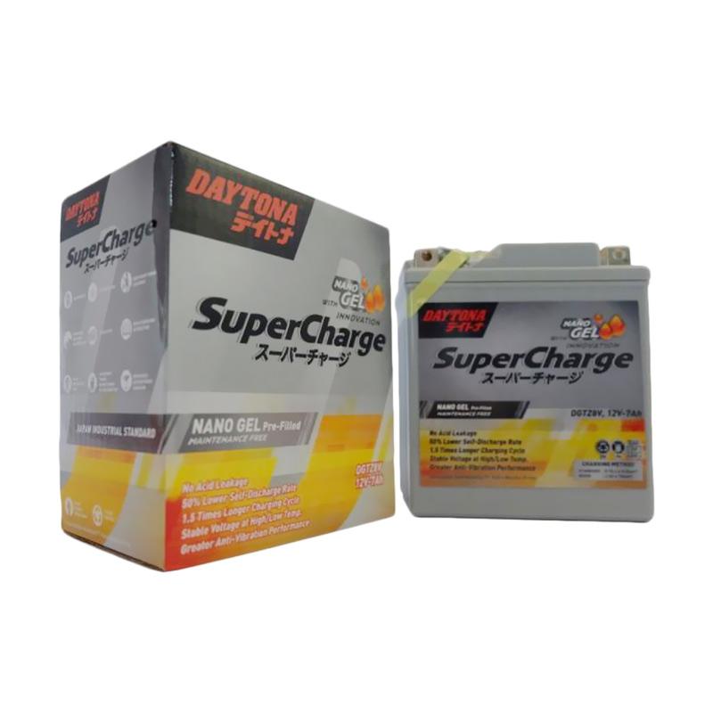 Jual Daytona DGTZ8V Nano Gel Aki Motor for Yamaha R25/ MT25/ KLX150 ...