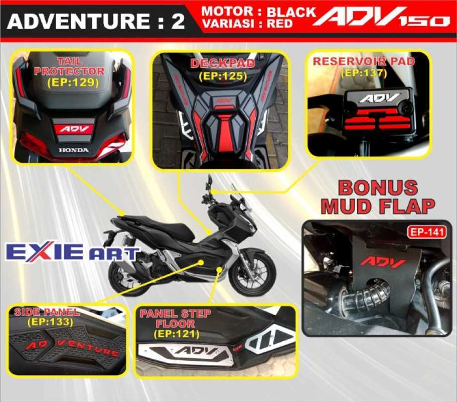 Jual OEM PAKET KOMPLIT HONDA ADV 150 - AKSESORIS HONDA ADV 150 - BORDES ...