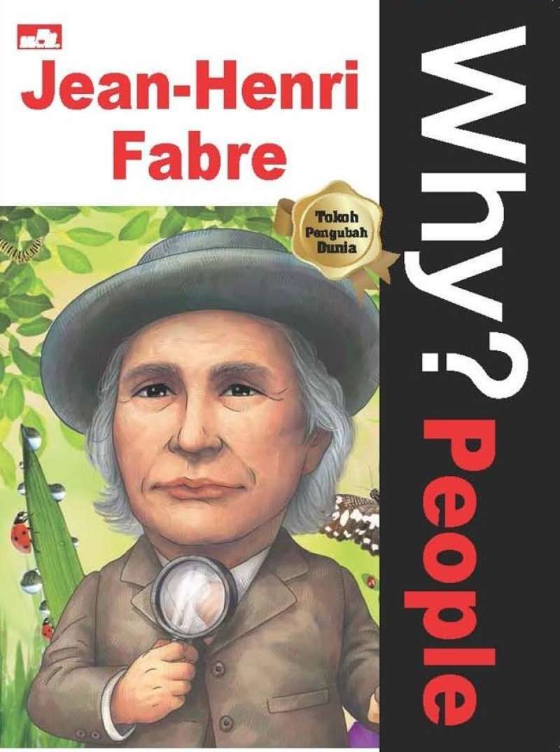Jual Why? People - Jean-Henri Fabre (Segel, Original) di Seller ...