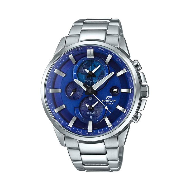 Jual Casio Edifice ETD-310D-2AVUDF Blue Dial Stainless Steel Strep ...