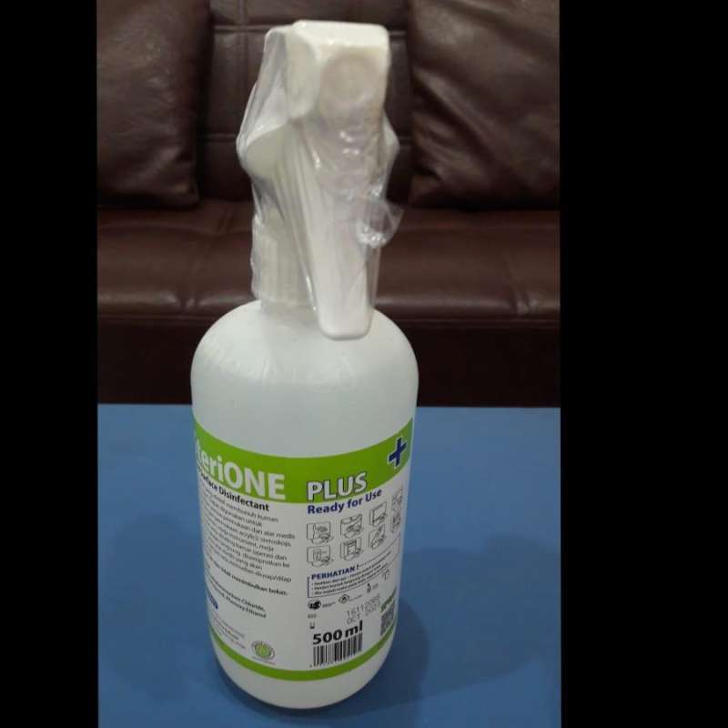 Jual Sterione Plus Onemed 500ml Dan Pump Spray / Desinfektan Permukaan ...