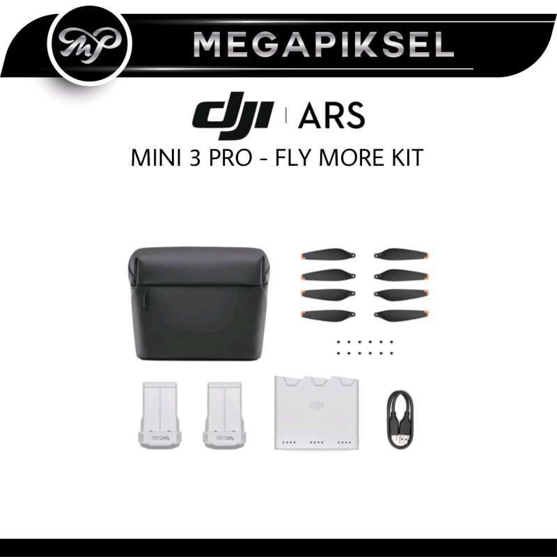 Jual DJI Mini 3 Pro Fly More Kit di Seller Megapiksel Official Store ...