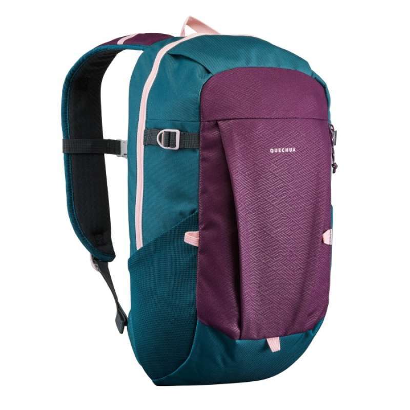 Promo Decathlon Quechua Backpack Nh100 20L Dark Purple - 2663477 Diskon ...