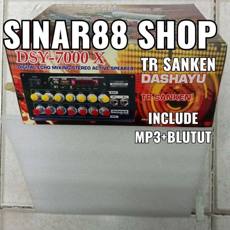 Jual KIT TONE CONTROL SPEAKER AKTIF STEREO + POWER + MP3 + SUBWOOFER ...