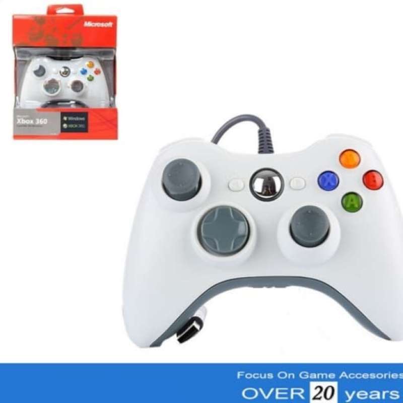 Jual MICROSOFT CONTROLLER WIRED/STICK WIRED XBOX 360/STICK XBOX 360 ...