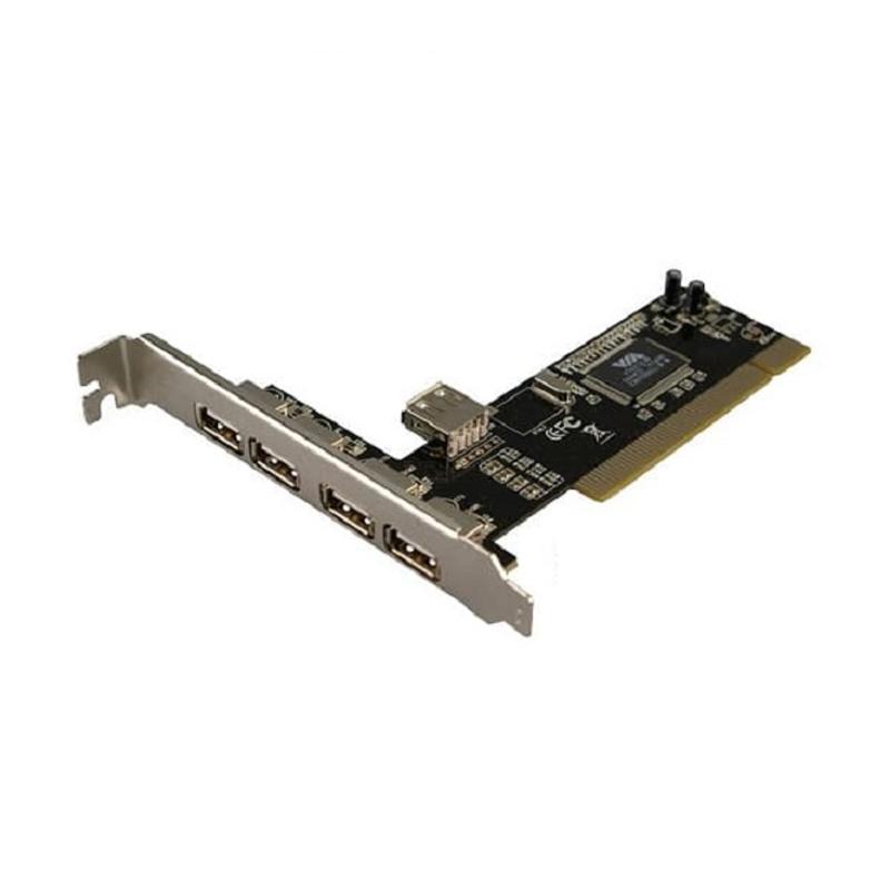 Jual PCI-E USB 2.0 PCI Card [4 Port] - HITAM di Seller Tolkien ...
