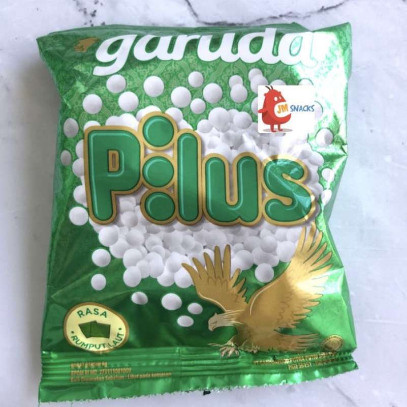 Jual Garuda Pilus Rumput Laut [9 g] di Seller JMSNACKS - Kebon Lega ...